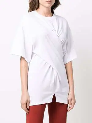 Stella McCartney Twist Logo T-shirt