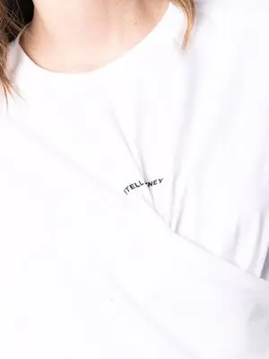 Stella McCartney Twist Logo T-shirt