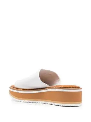 Clergerie Fast Flatform Sandals