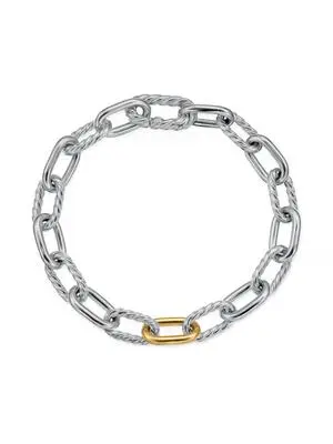 David Yurman Dy Madison Chain Bracelet - Silver
