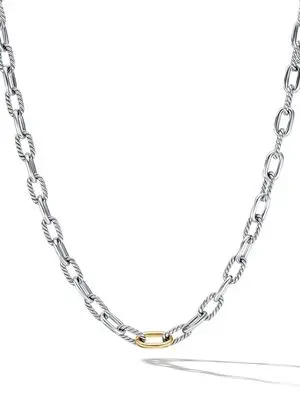 David Yurman Dy Madison Chain Necklace - Silver