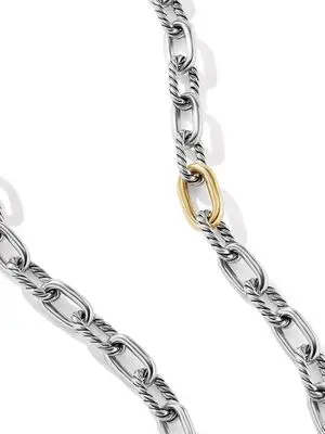 David Yurman Dy Madison Chain Necklace - Silver