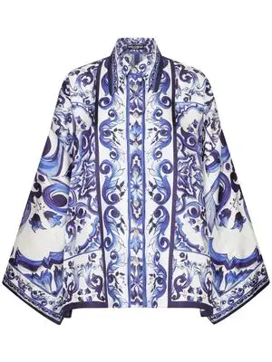 Dolce & Gabbana Classic Collar Shirts For Women