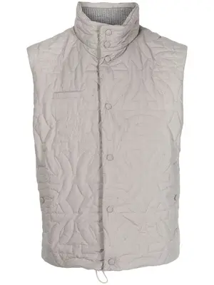 Ferragamo Quilted Outerwear For Men