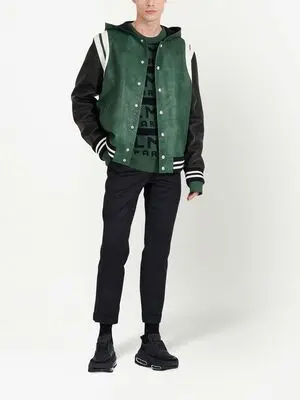 Balmain Logo Pattern Jumper