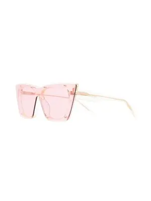 Alexander McQueen Cat-eye Frame Sunglasses