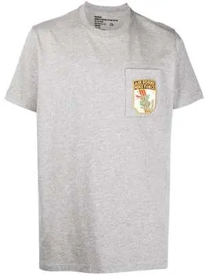 MAHARISHI Airborne Pocket Organic Cotton T-shirt - Grey