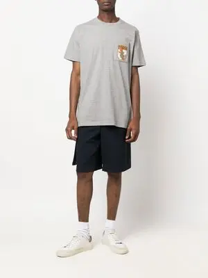 MAHARISHI Airborne Pocket Organic Cotton T-shirt