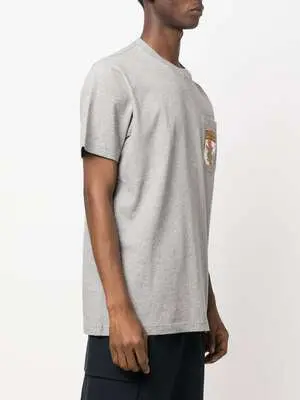 MAHARISHI Airborne Pocket Organic Cotton T-shirt