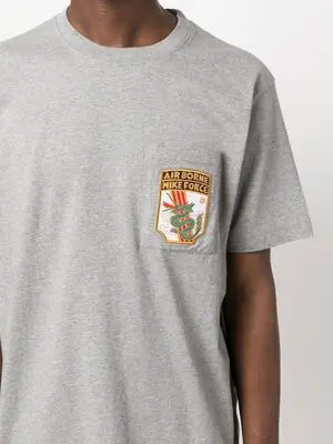 MAHARISHI Airborne Pocket Organic Cotton T-shirt