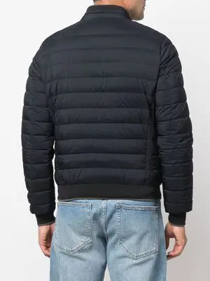 MOORER Padded Zip-up Jacket