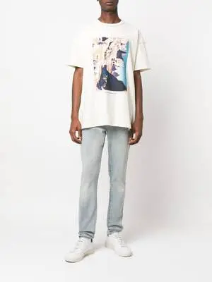 DIESEL® Slim-fit Distressed Jeans