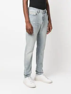 DIESEL® Slim-fit Distressed Jeans