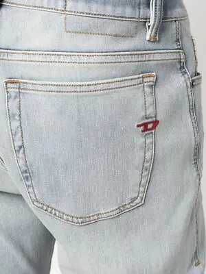 DIESEL® Slim-fit Distressed Jeans