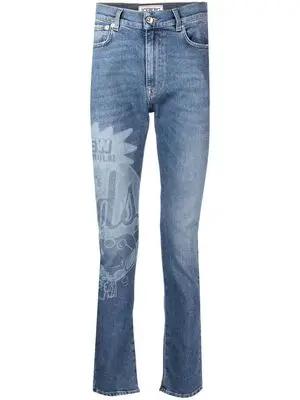 Iceberg Logo Jeans For Men