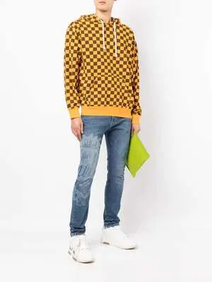 Iceberg Watermark-print Skinny Jeans