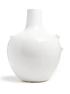 POLSPOTTEN 3d Porcelain Rose Vase