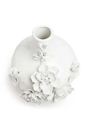 POLSPOTTEN 3d Porcelain Rose Vase