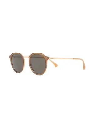 Mykita Tinted-lens Round-frame Sunglasses