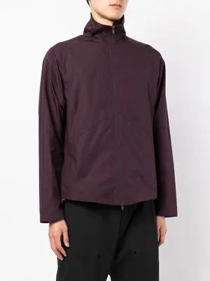 GR10K Cotton Stand-up Neck Zip Jacket