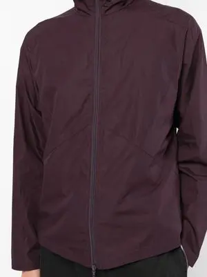 GR10K Cotton Stand-up Neck Zip Jacket