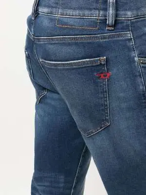 DIESEL® D-strukt 068az Slim-cut Jeans - Blue