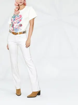 Isabel Marant Étoile Graphic-print T-shirt