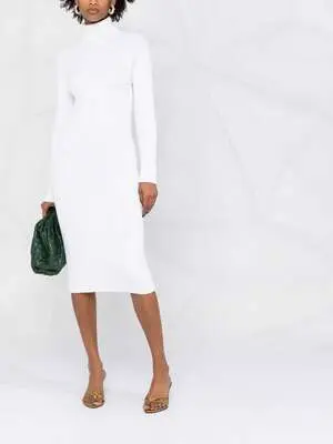 TOM FORD Ribbed Roll-neck Dress
