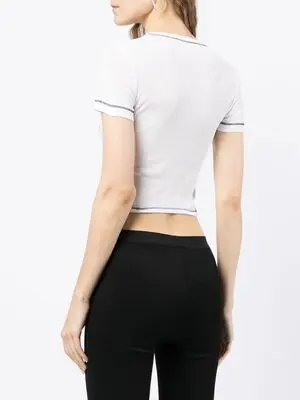 Helmut Lang Draped Short-sleeved T-shirt