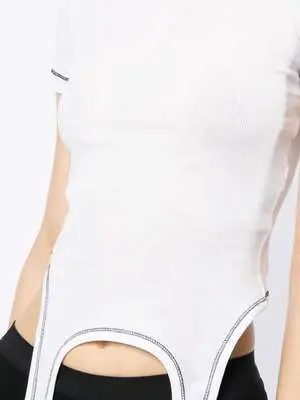 Helmut Lang Draped Short-sleeved T-shirt
