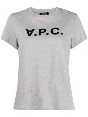 A.p.c. Logo Print T-shirt