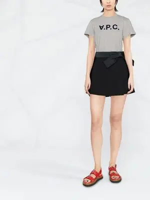 A.p.c. Logo Print T-shirt
