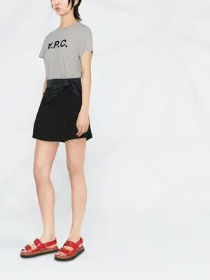 A.p.c. Logo Print T-shirt