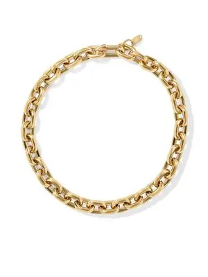 David Yurman 18kt Yellow Deco Chain-link Bracelet