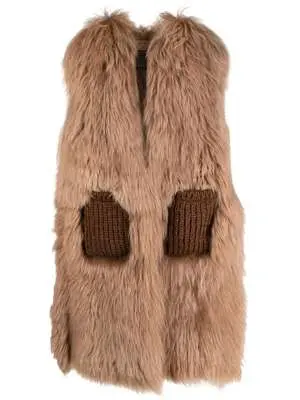 Marni Reversible Furry Waistcoat