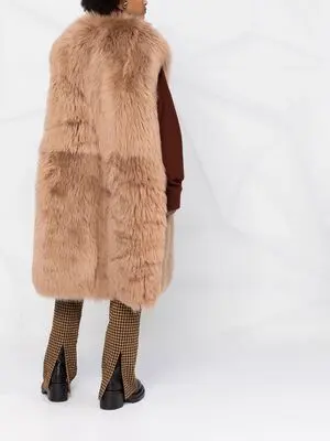 Marni Reversible Furry Waistcoat