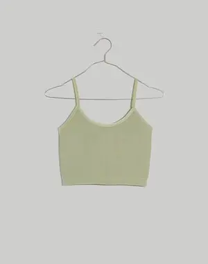 Madewell Seamless Crop Cami Forgotten Landscape