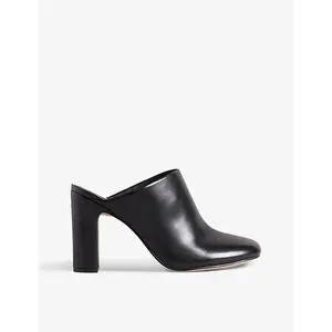 Ted Baker London Ceilah Closed-toe Leather Mules