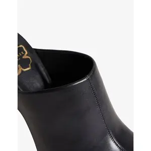 Ted Baker London Ceilah Closed-toe Leather Mules