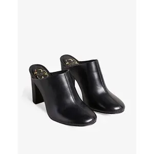 Ted Baker London Ceilah Closed-toe Leather Mules