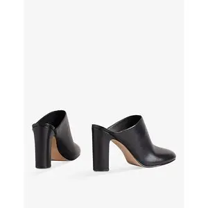 Ted Baker London Ceilah Closed-toe Leather Mules