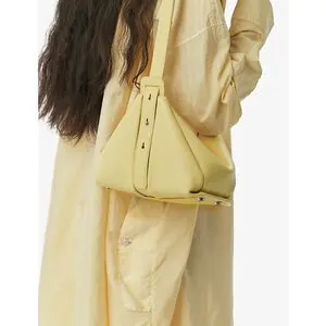 ADVENE The Age Leather Top-handle Bag