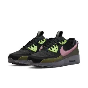 Nike Air Max Terrascape 90 Shoes Black,key Lime,pilgrim,elemental Pink