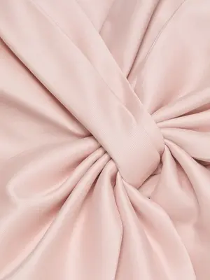 Badgley Mischka Bow Cocktail Dress