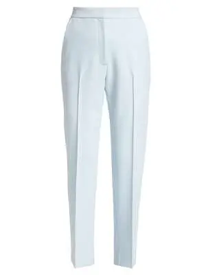 Lela Rose Women's Stretch Twill Demi Pants - Sky  - Sky