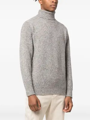 Brunello Cucinelli Cashmere Roll-neck Jumper
