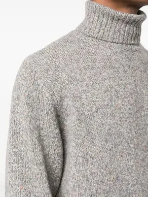 Brunello Cucinelli Cashmere Roll-neck Jumper