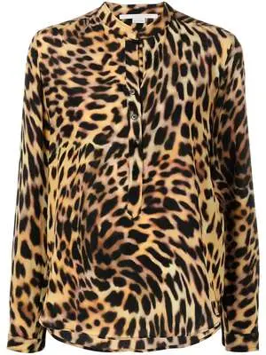 Stella McCartney Cheetah Print Shirt