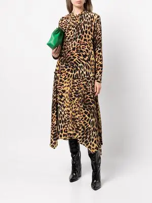 Stella McCartney Cheetah Print Shirt