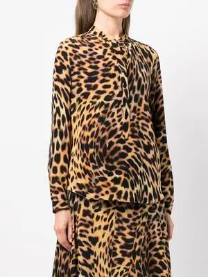 Stella McCartney Cheetah Print Shirt